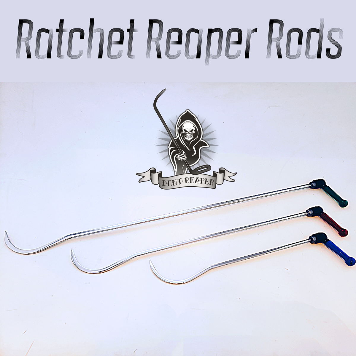 Reaper Rods Ratchet Handle Set – Dent Reaper
