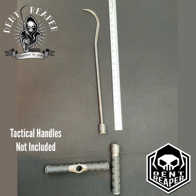 3/8" x 18" Dent Reaper Pick w/ Stainless Tequila Hubs