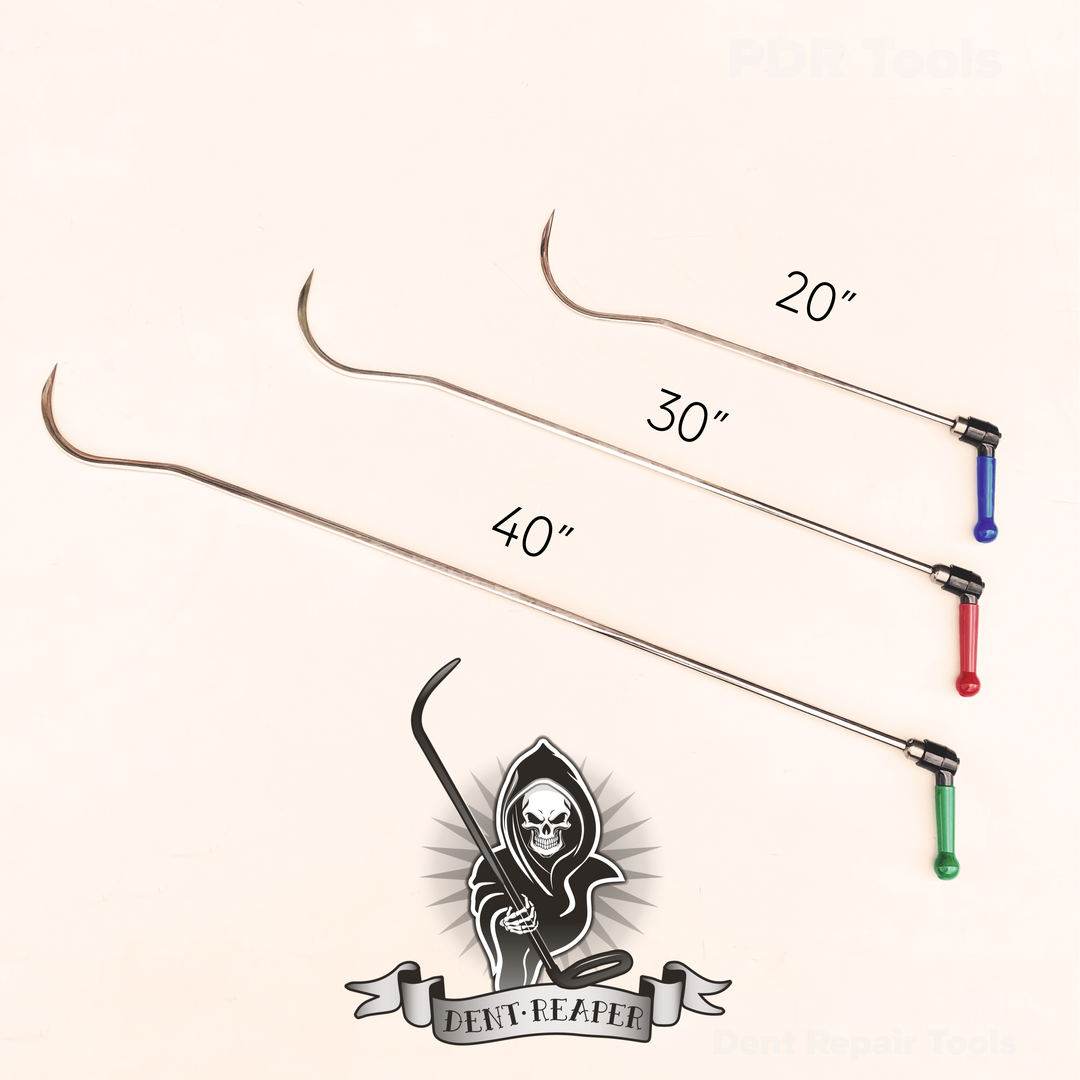 Reaper Rods Ratchet Handle Set – Dent Reaper PDR Tools