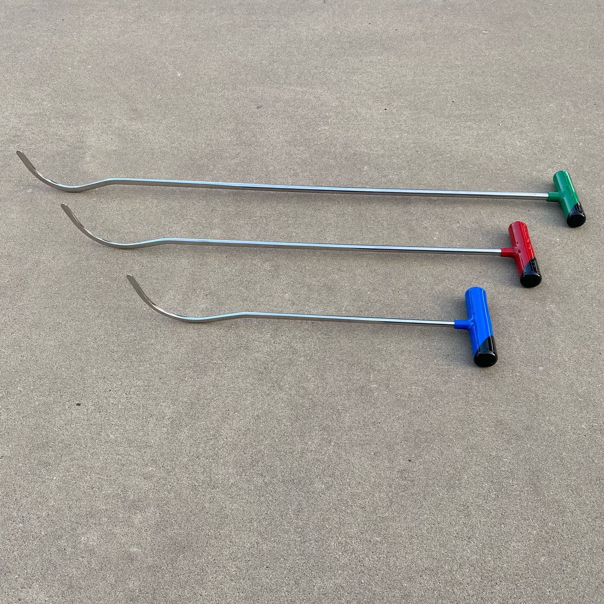 Angel Rods Fixed Handle Set – Dent Reaper