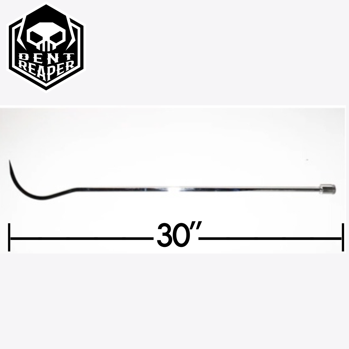 30" Reaper Rods w/ Stainless Tequila Hub – Dent Reaper