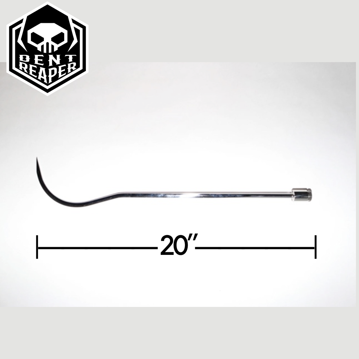20" Reaper Rods w/ Stainless Tequila Hub – Dent Reaper